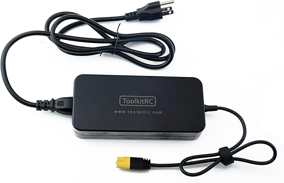 Amazon.com: ToolkitRC ADP200 交流電源適配器 200W 電源供應器 XT60 插頭輸出 19.5V 10.3A ...
