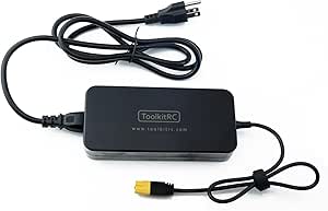 Amazon.com: ToolkitRC ADP200 AC Power Adapter 200W Power Supply XT60 ...