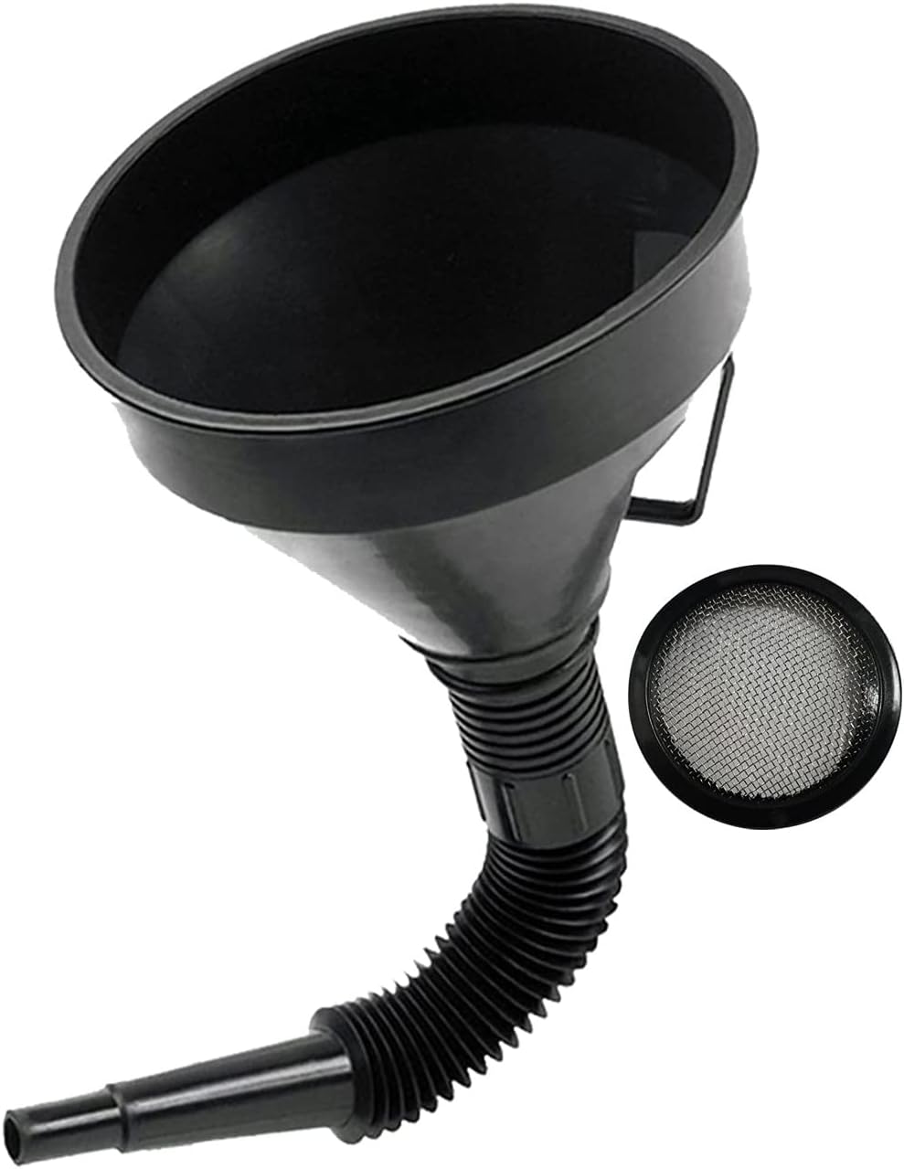 Multifunctional Plastic Funnel Oil Funnel with Flexible Extension ...