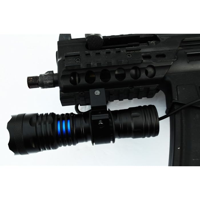 Buy Acid Tactical® Compact CREE LED Gun Shotgun Rifle Flashlight, Rail ...