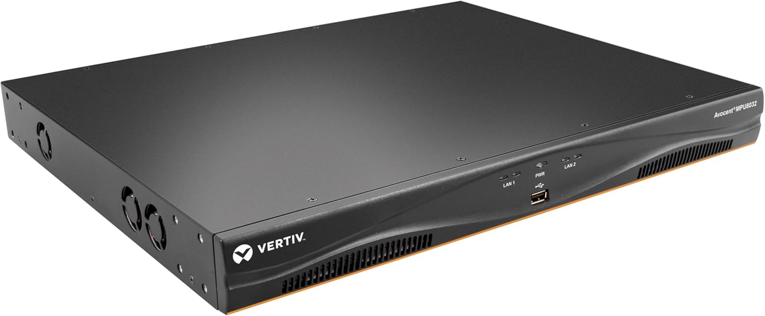 Amazon.com: Vertiv Avocent MPU KVM Switch | 32 Port | 8 Digital Path ...
