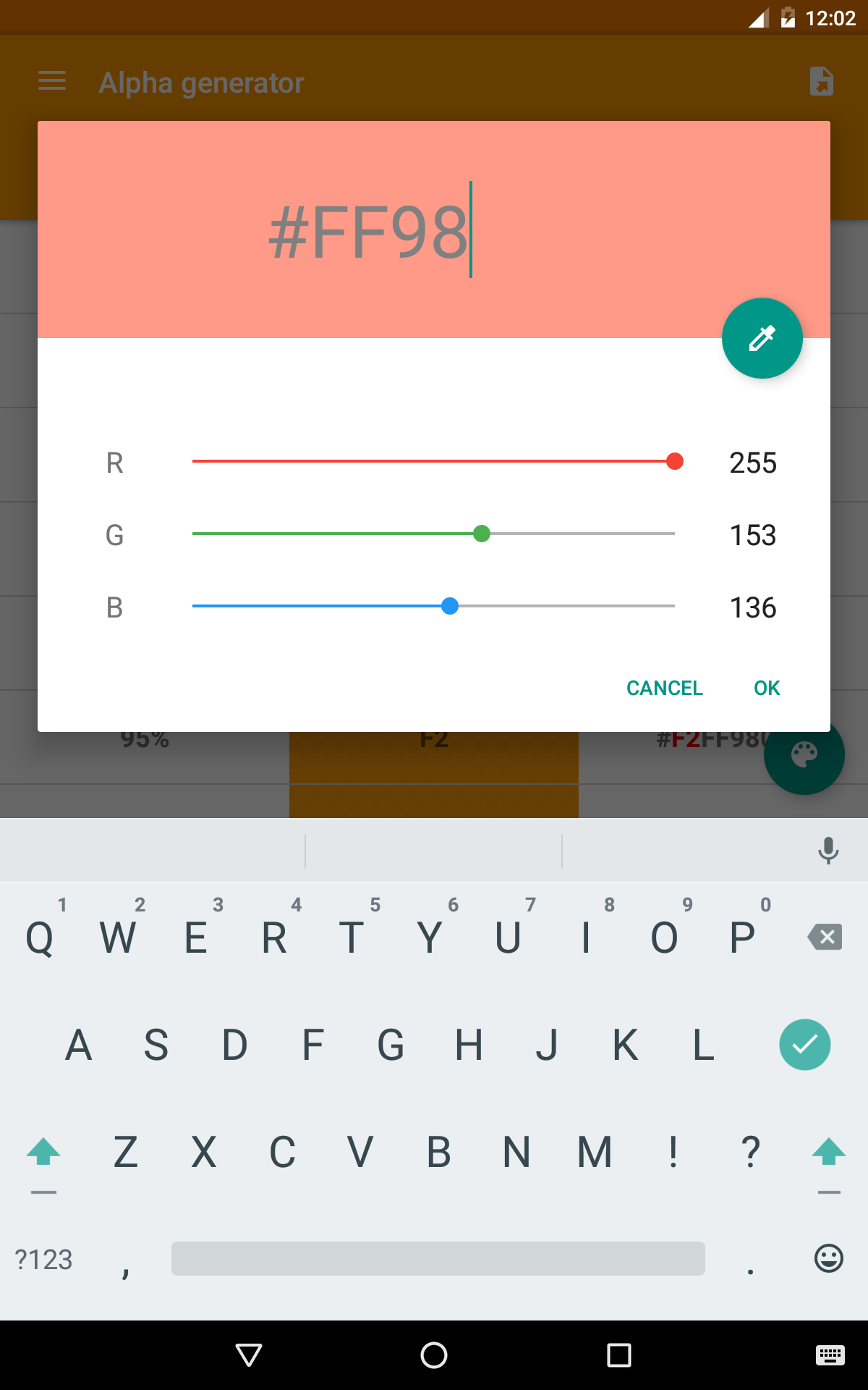 Alpha Hex Color for Android - App on Amazon Appstore