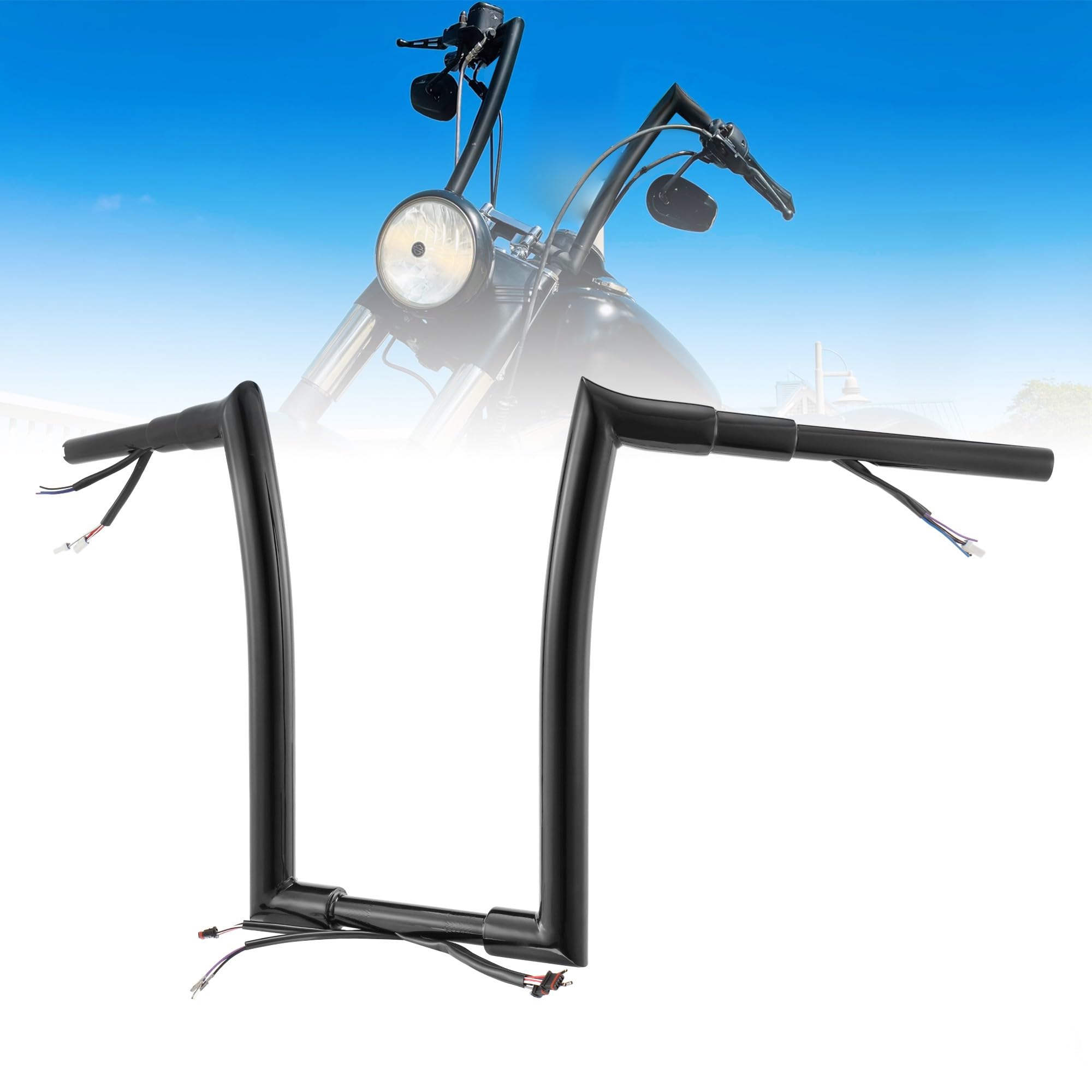 Amazon.com: TIGERSGATE PRE-WIRED 16 inch Meathook Monkey Bar Diablo Ape ...