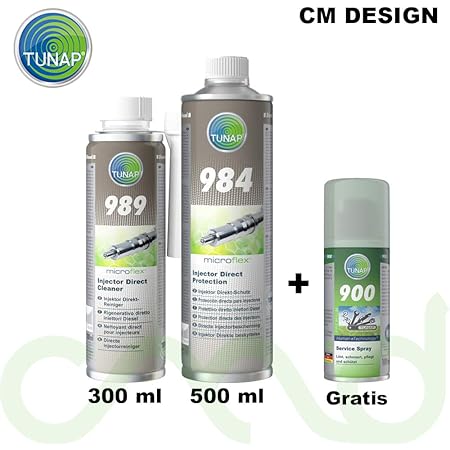 Amazon.fr : Tunap Kit 989 984 Kit additifs complet régénérant pour le ...