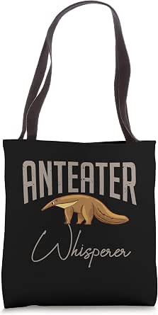 Amazon.com: Giant Anteater Animal Cute Funny Figure Tote Bag : Clothing ...