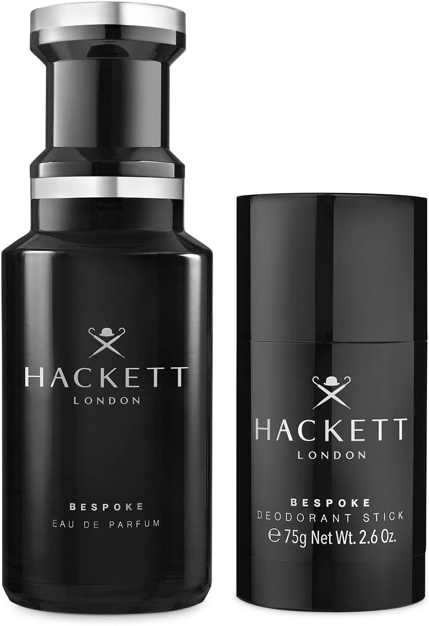 Set HACKETT Bespoke EDP 100ML+DEO 75 G@ : Amazon.co.uk: Beauty