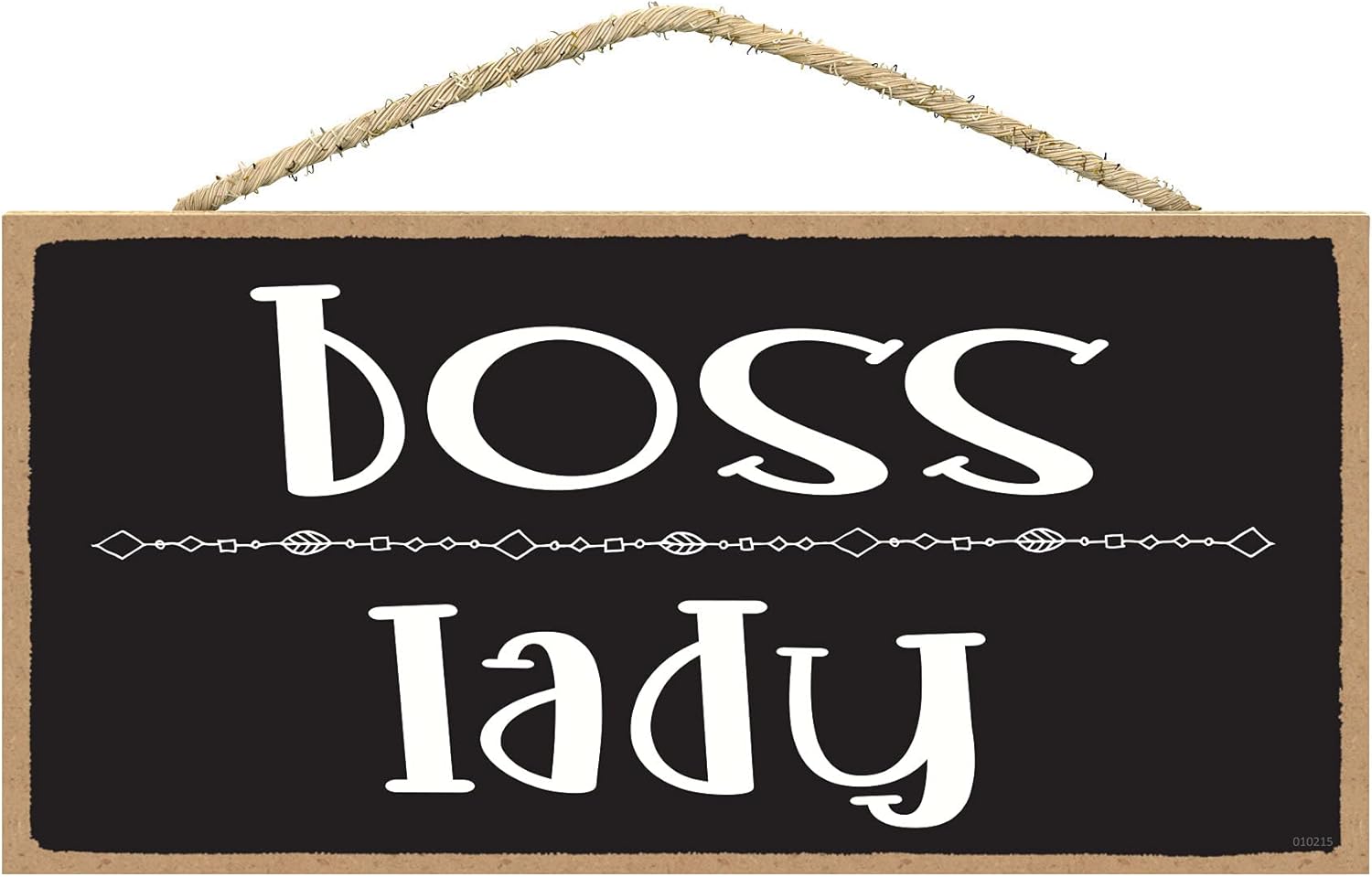 Amazon.com: Boss Lady Sign - Boss Lady Office Decor - Funny Office ...