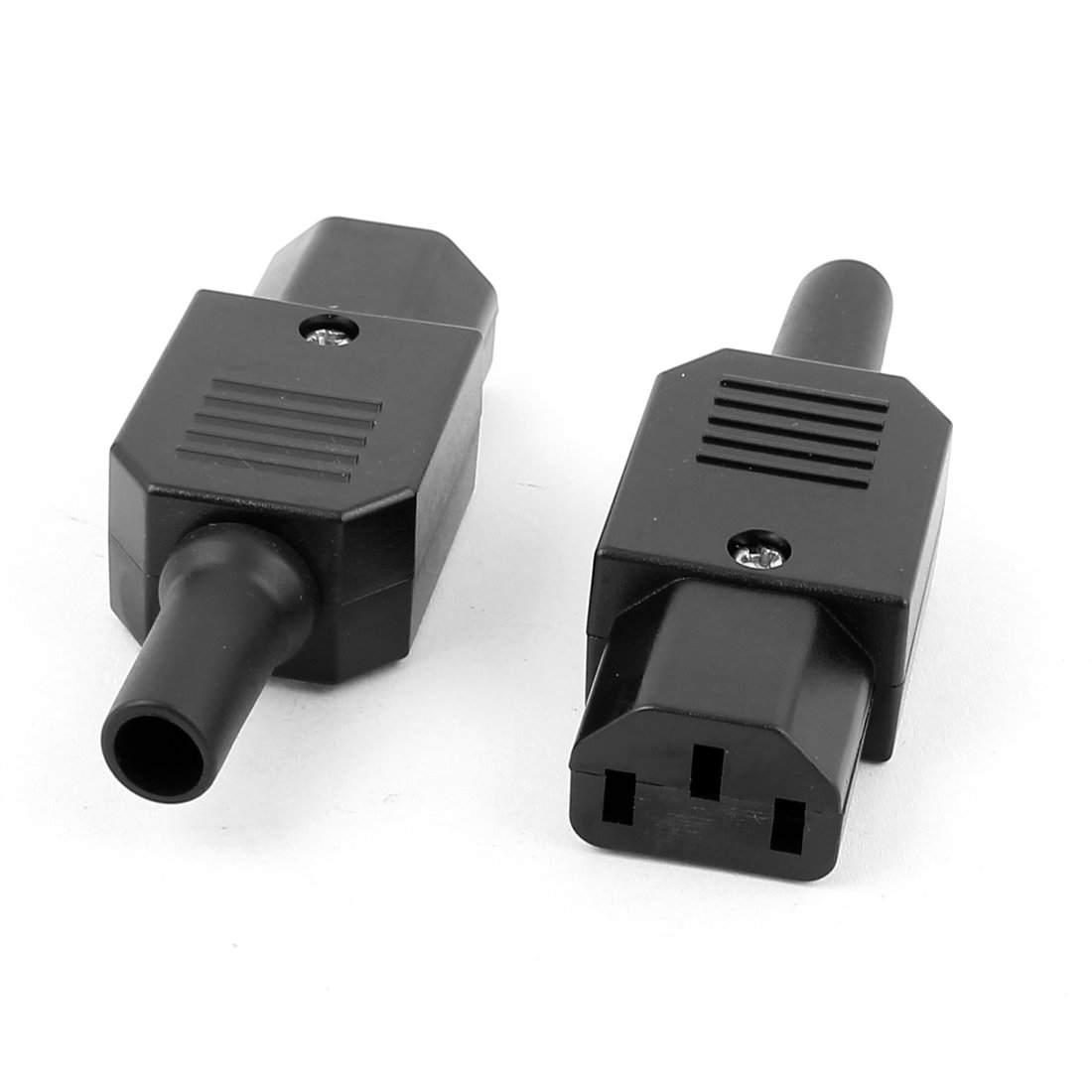 IEC C14 Socket Cold Appliance IEC Plug & Socket – C13/C14 250V 10A ...