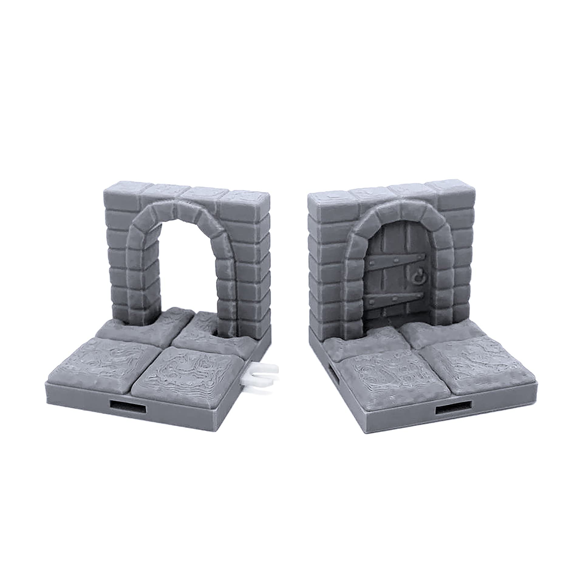 Snapklik.com : EnderToys Locking Dungeon Tiles - Doors & Entryways