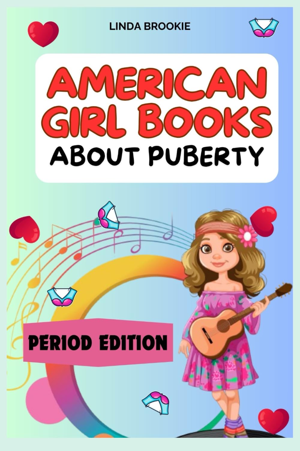 Amazon.com: American Girl Books About Puberty: Period Edition ...