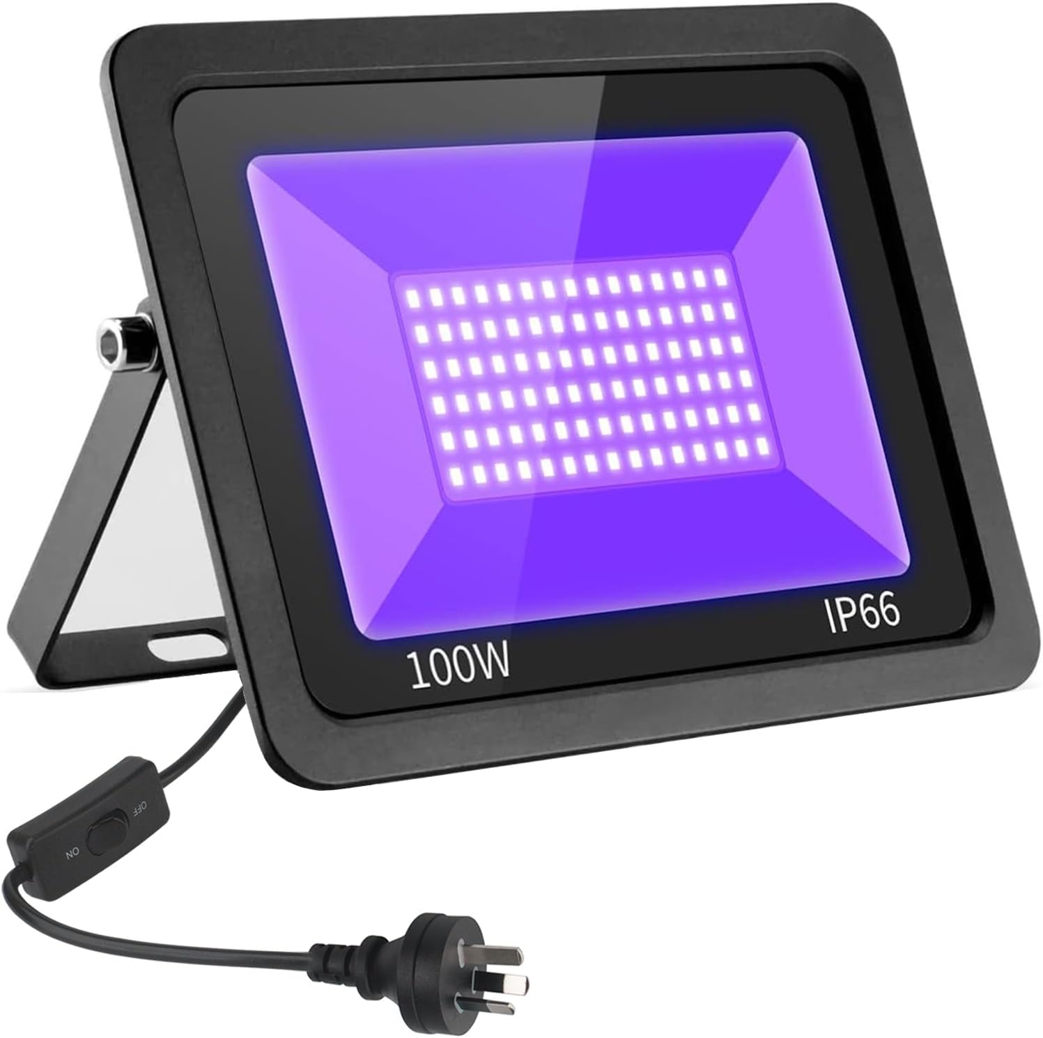 CREATESTAR 100W UV LED Black Lights, 395-400nm High Power UV Blacklight ...