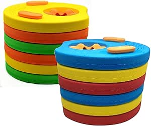 LOVOICE Swim Armbands For kids,6pcs/Set Swimming Arm Float Discs ...