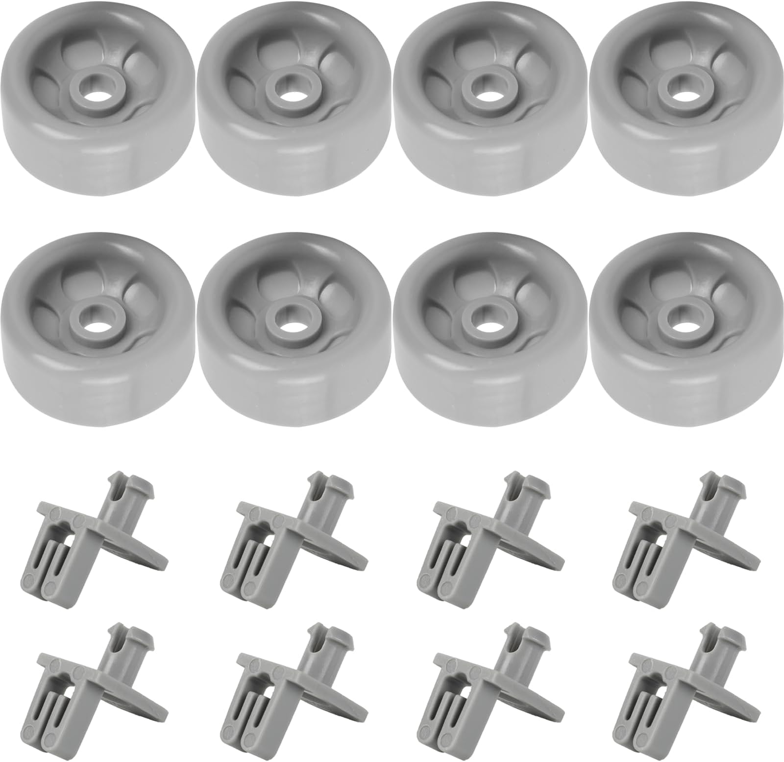 Amazon.com: (4-Pack) W10195416 NEW UPGRADED Replacement Part for Lower ...