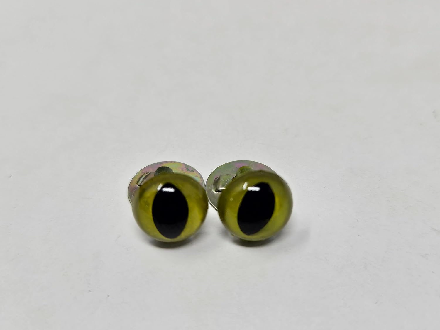 Amazon.com: Pair of Zim's 9mm Cat Eyes Plastic Kitty Safety Eyes for ...