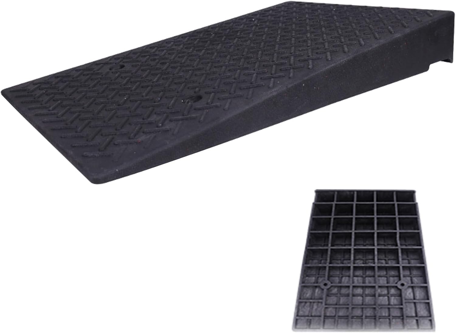 Amazon.com: JIUYUEYA Driveway Curb Ramp,Threshold Ramp Heavy Duty Non ...