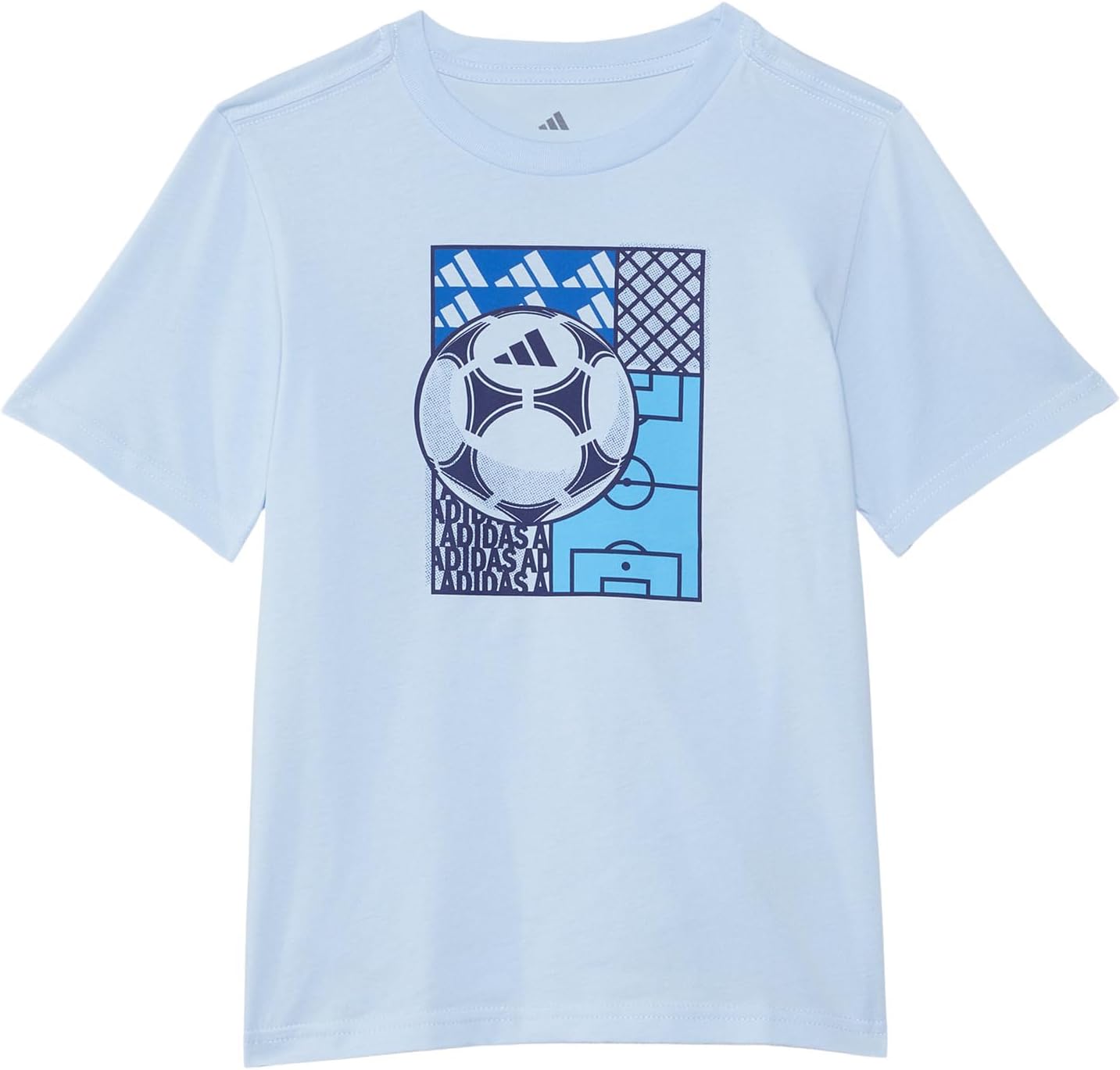 Amazon.com: adidas Baby Boy's Graphic Tee (Toddler/Little Kids), Glow ...
