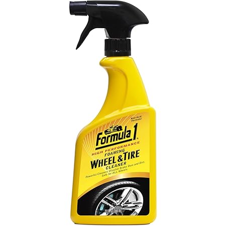 Amazon.com: Formula 1 Wheel Cleaner & Tire Shine for Car - Wheel and ...