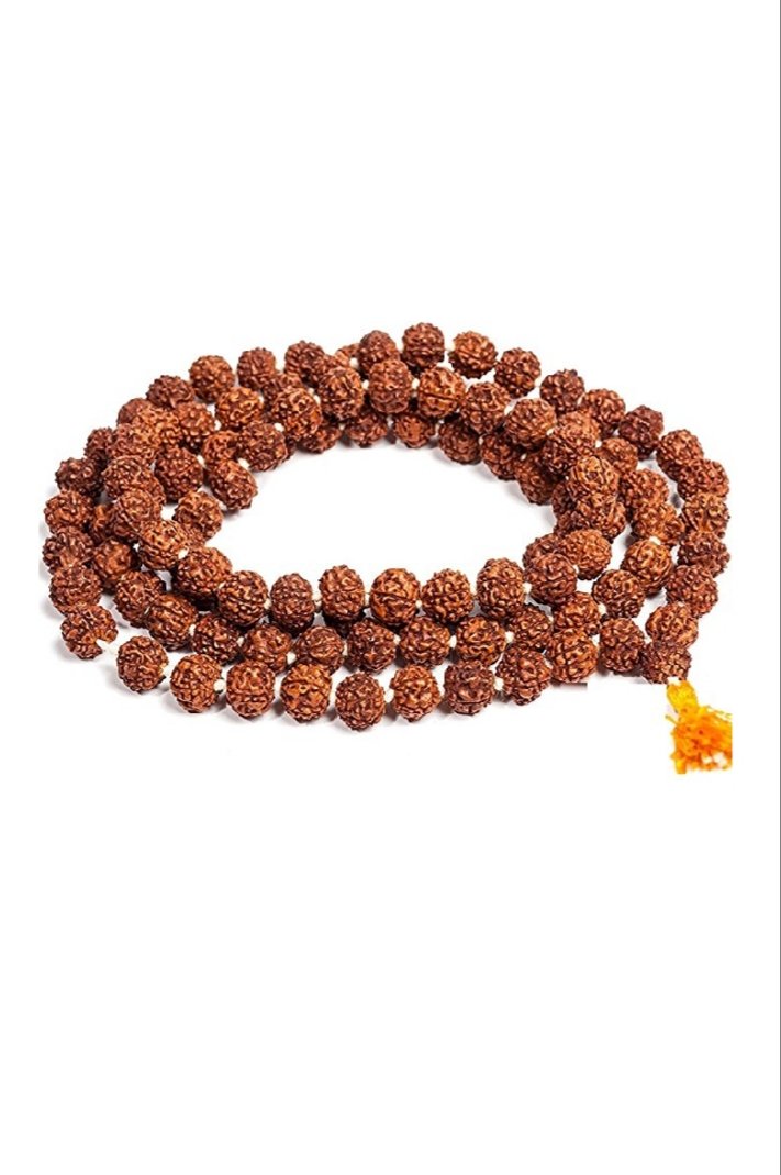 Buy keshav jee Bunch Nepal 5 mukhi Rudraksha Mala for All Rashis in 7 ...