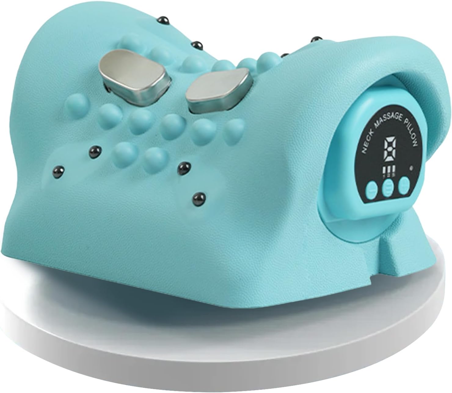 Amazon.com: Neck Massager For Pain Relief Deep Tissue,9 Modes Electric ...