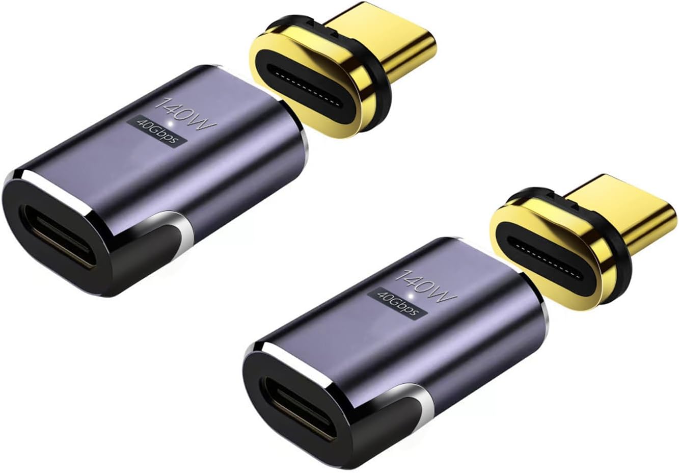 VAFOTON 240W USB C Magnet Adapter, 9-Pin Magnetischer Adapter, 540 ...