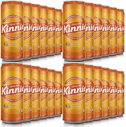 Amazon.com: Kinnie Classic Cans | Malta - 24 x 330ml': Home & Kitchen