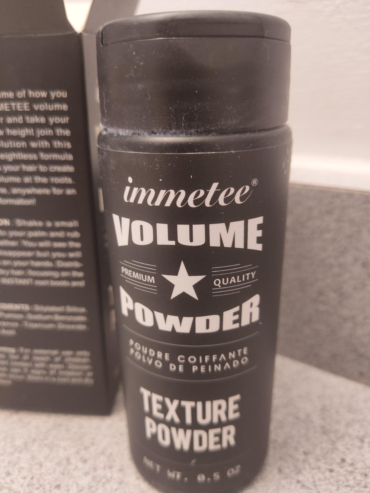 immetee Hair Volume Powder, Keep Hair Soft & Fluffy all Day Hair, No ...