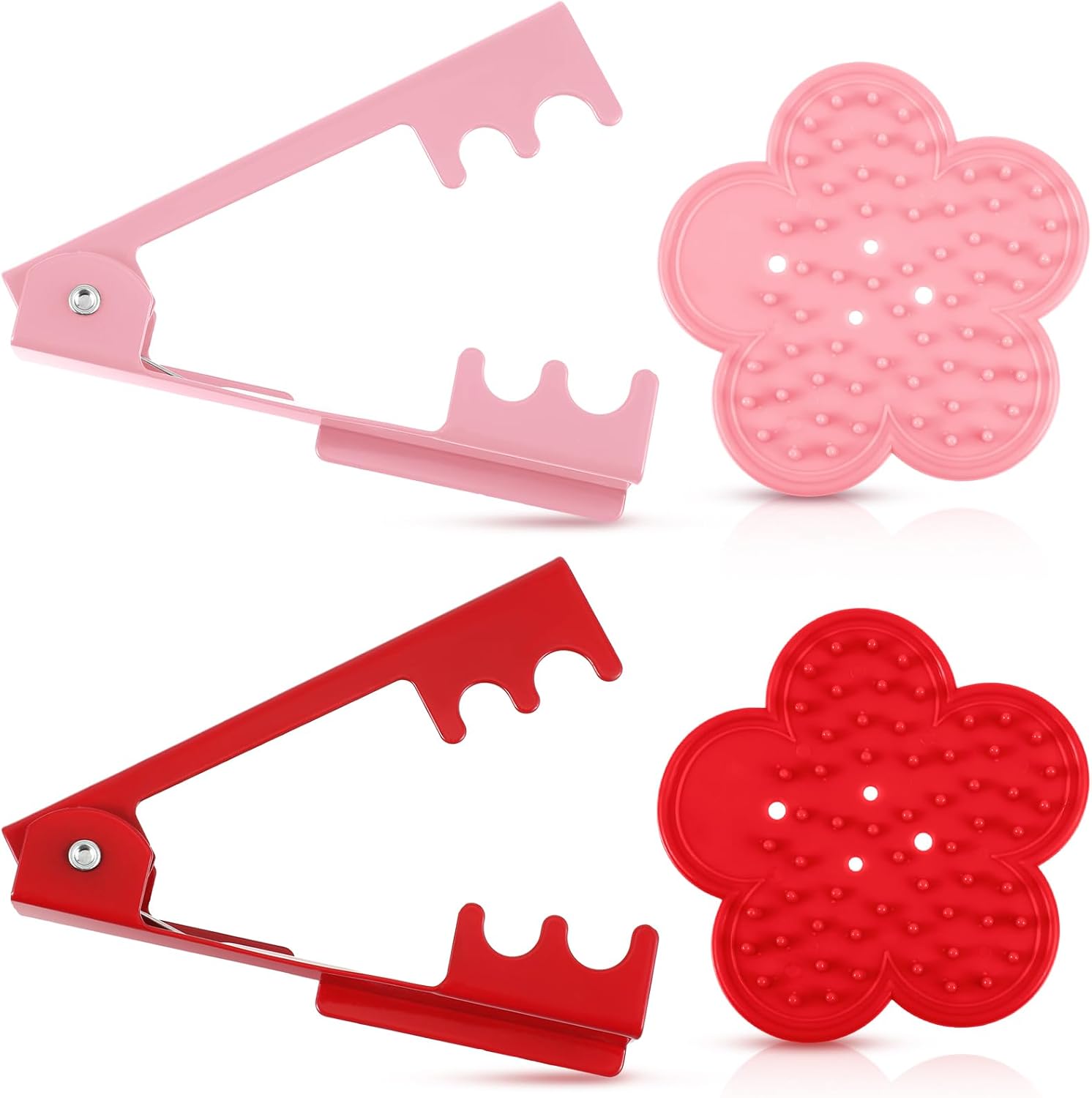 Amazon.com : WILLBOND 2 Sets Rose Thorn Stripper Tool, Rose Stem Leaf ...