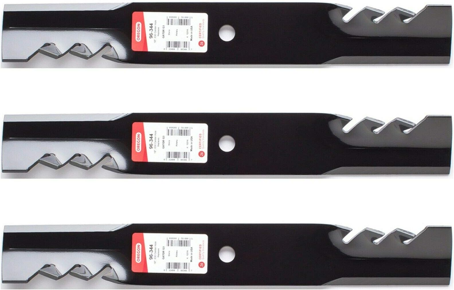 Amazon.com : Ferris Genuine OEM 52" Mulching Blade Set for 5600584 ...