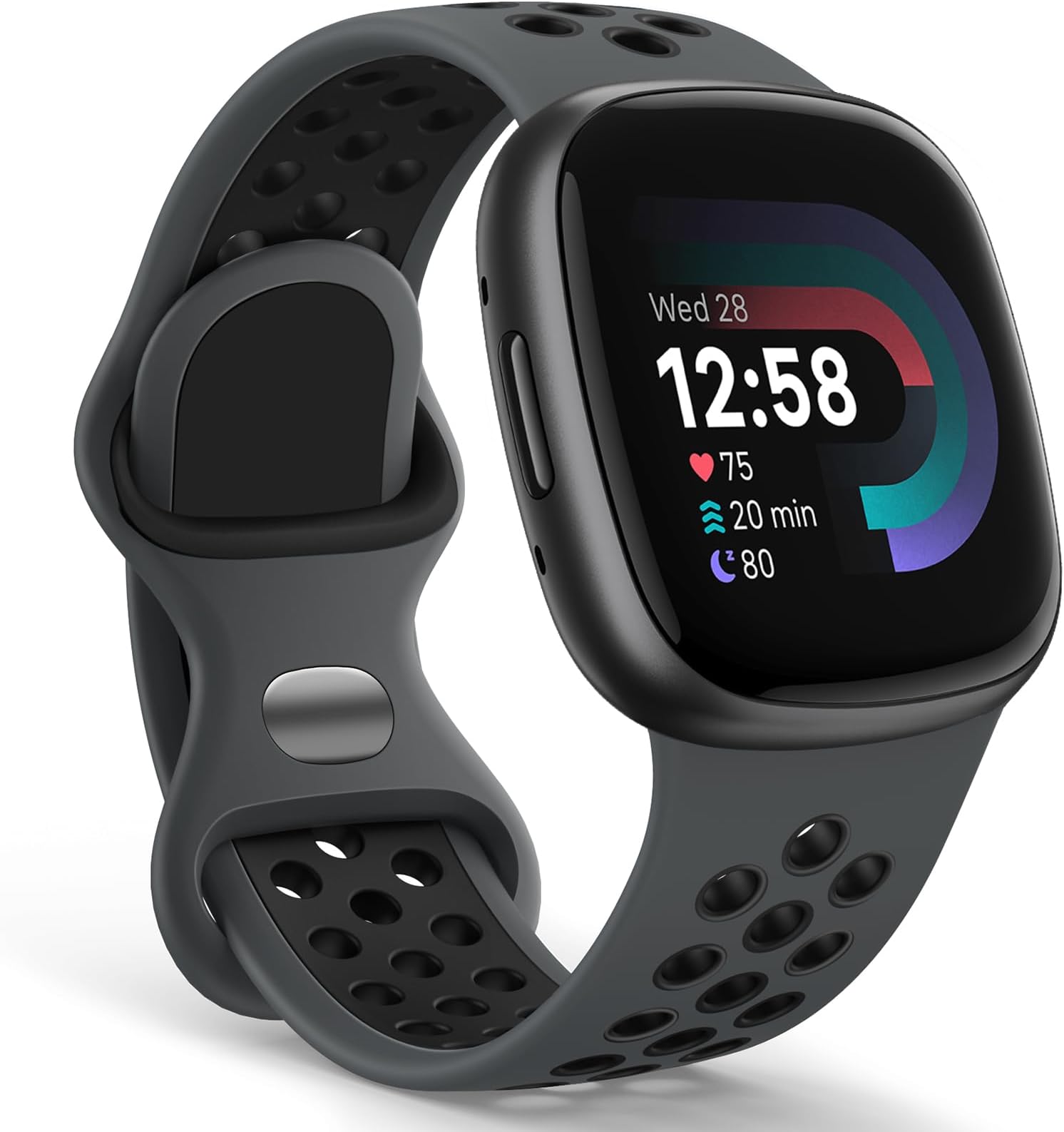 Yoohoo Compatible with Fitbit Versa 3 Straps/Fitbit Versa 4 Strap ...