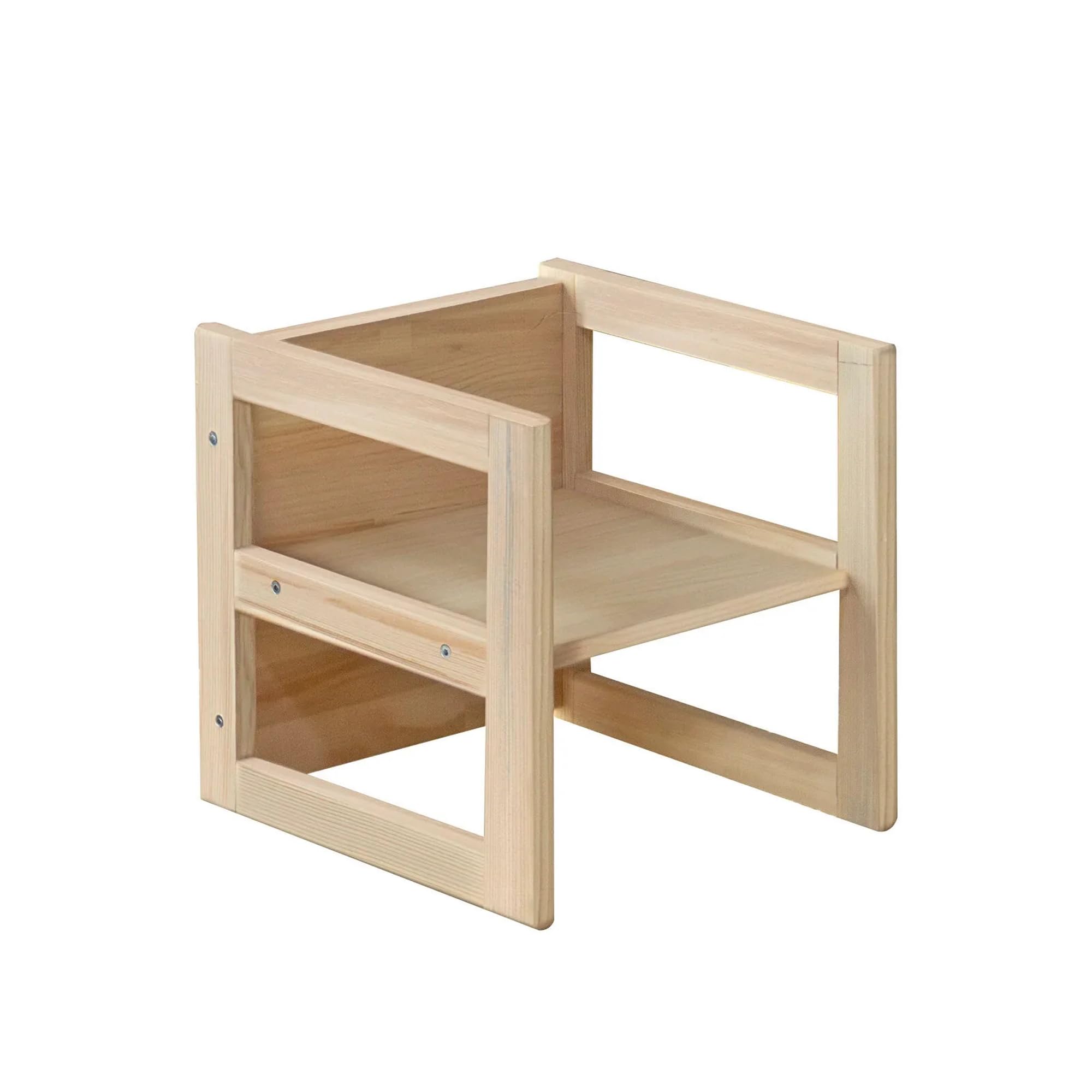 ebebek 2-in-1 Convertible Wooden Table Chair, Kids Table And Chair Set ...