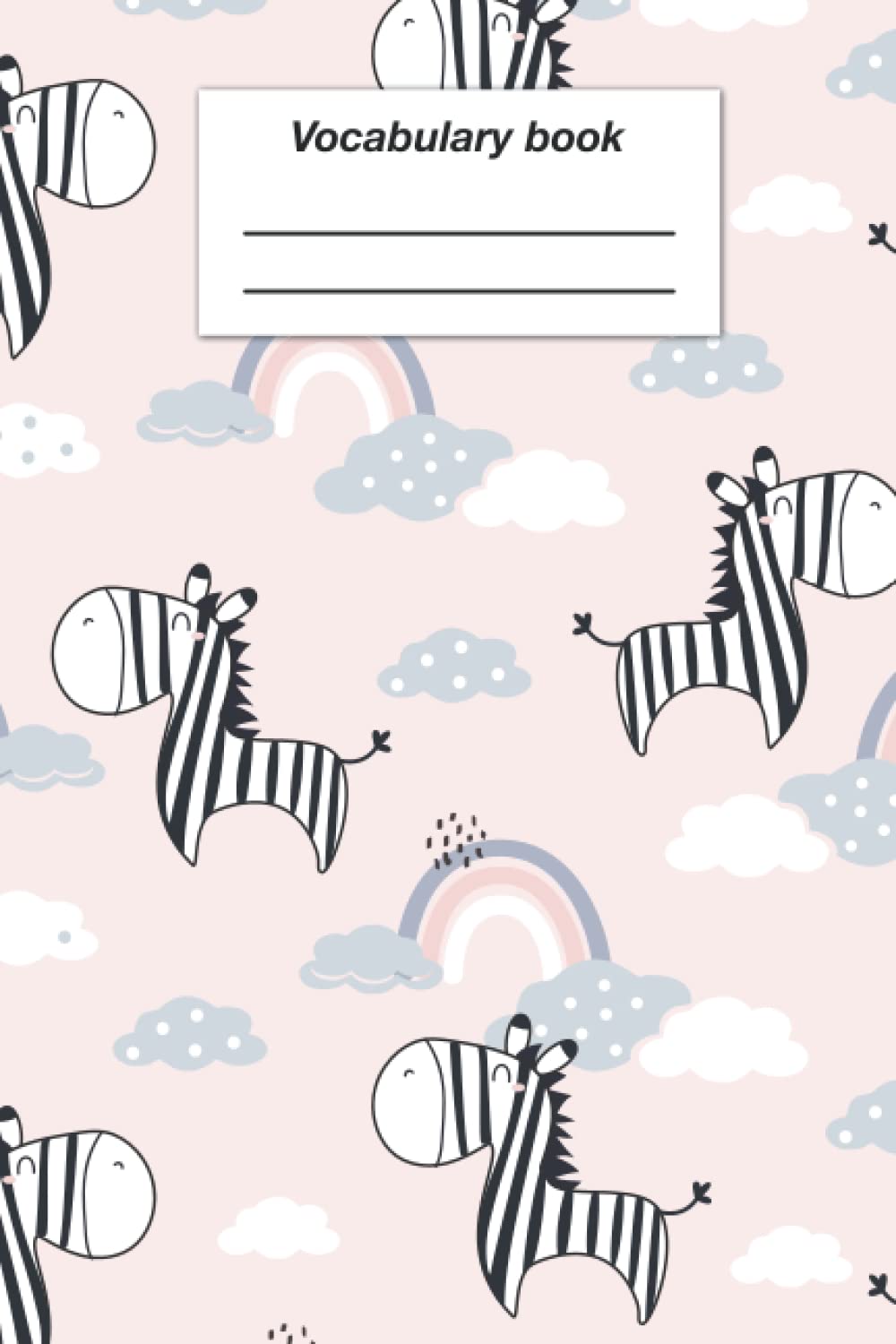 Vocabulary book: 120 pages in Din A5 lined with 2 columns for over 2000 ...