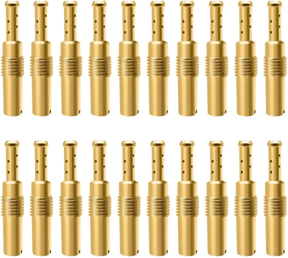 Amazon.com: 20 Pcs Carburetor Jets Kit for Keihin OKO KOSO PE PWK Carb ...