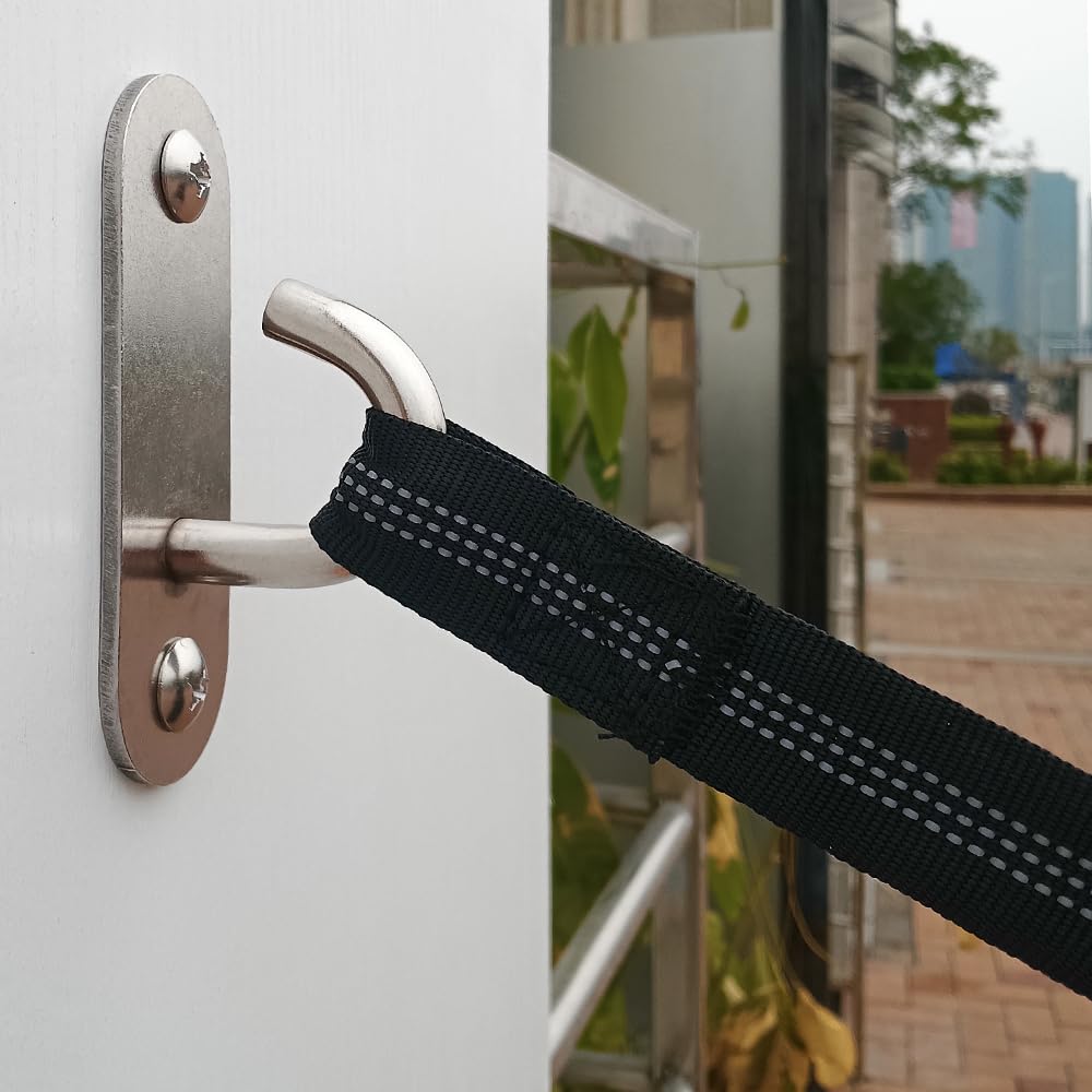 Snapklik.com : MANNIFEN Stainless Steel M10 Ceiling Hook Pad Eye Plate ...