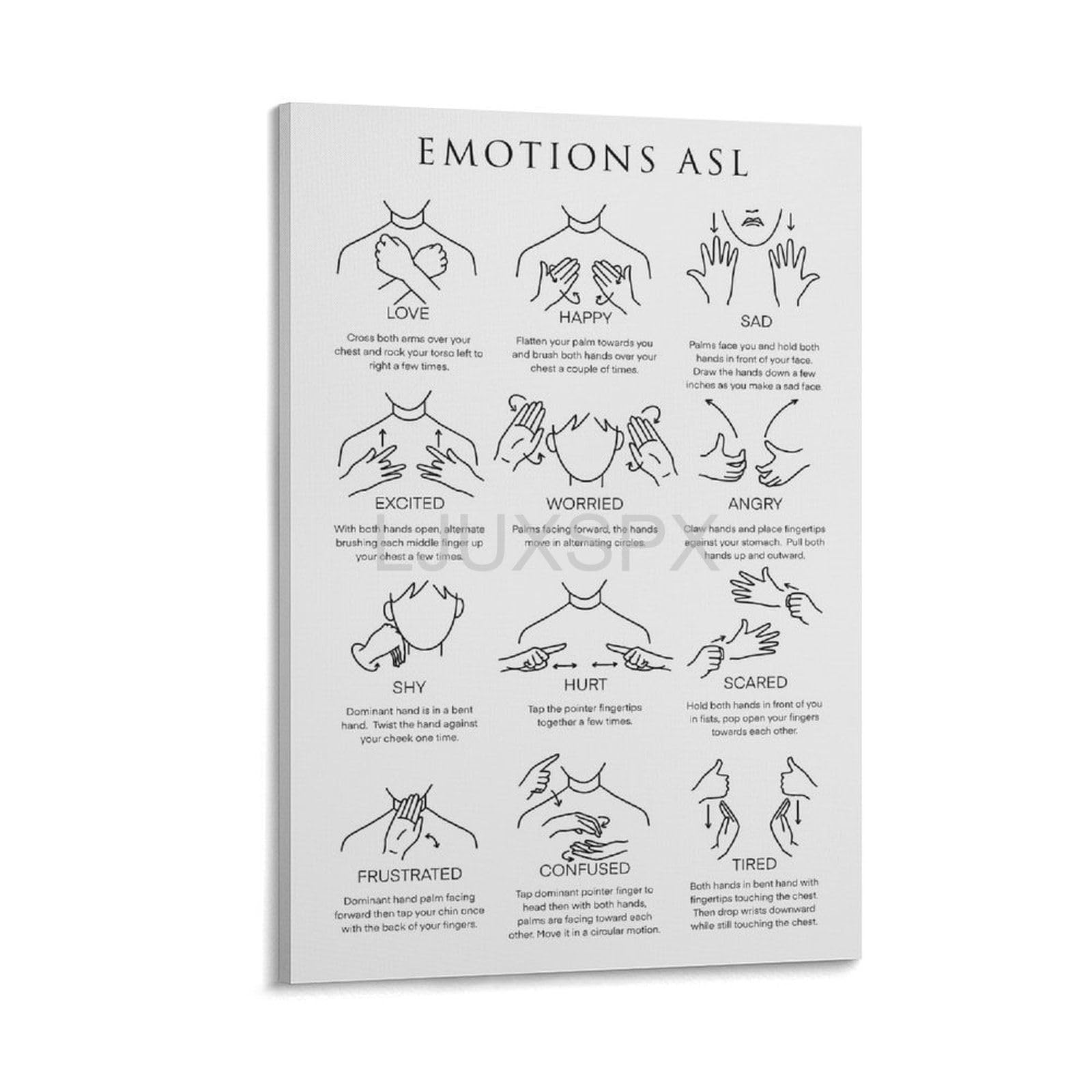 Printable Sign Language Silent Night Silent Night In Sign Language