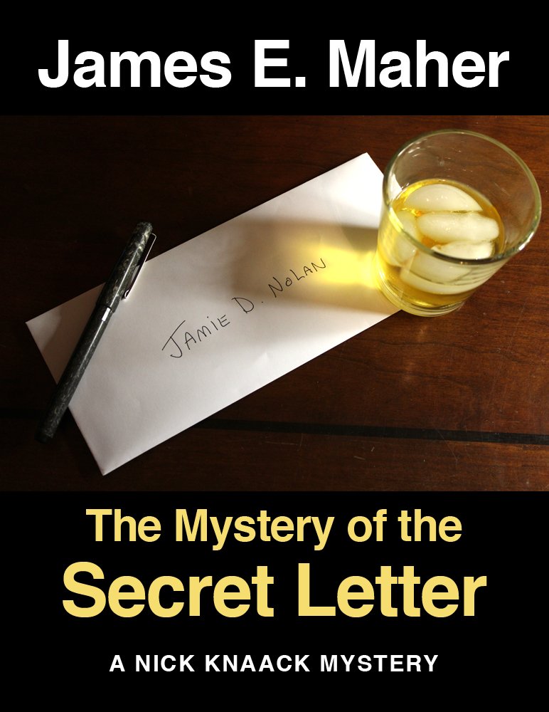 The Mystery of the Secret Letter - Kindle edition by Maher, James ...