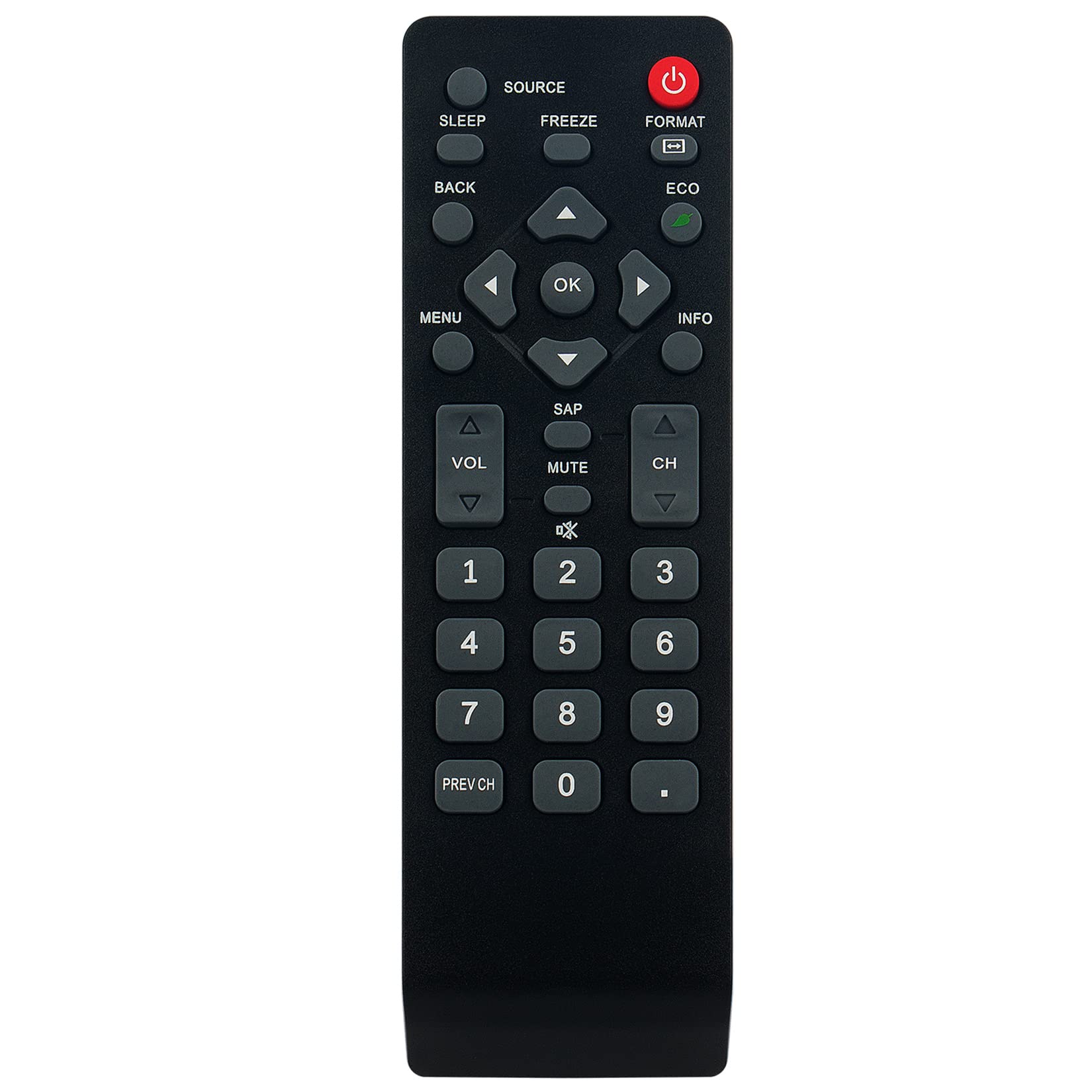 Amazon.com: NH001UD Replacement Remote Control Applicable for Sylvania ...