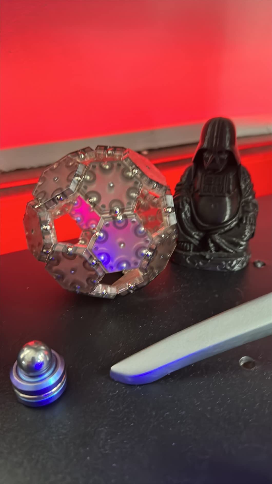 $7/mo - Finance Fidget Sphere Toys of 20-Piece Set Hexagons Fun ...