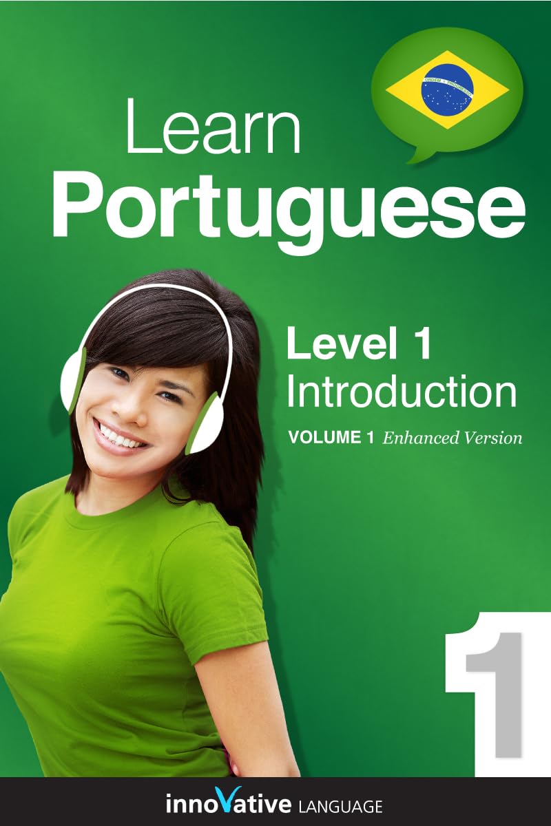 Learn Portuguese - Level 1: Introduction to Portuguese: Volume 1 ...