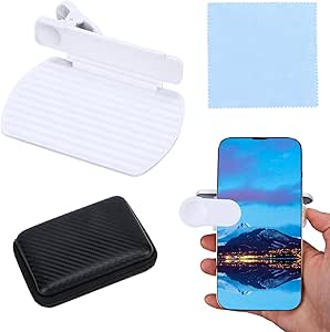 Amazon.com: Portable Cell Phone Camera Reflector Clip Kit 2024 New ...