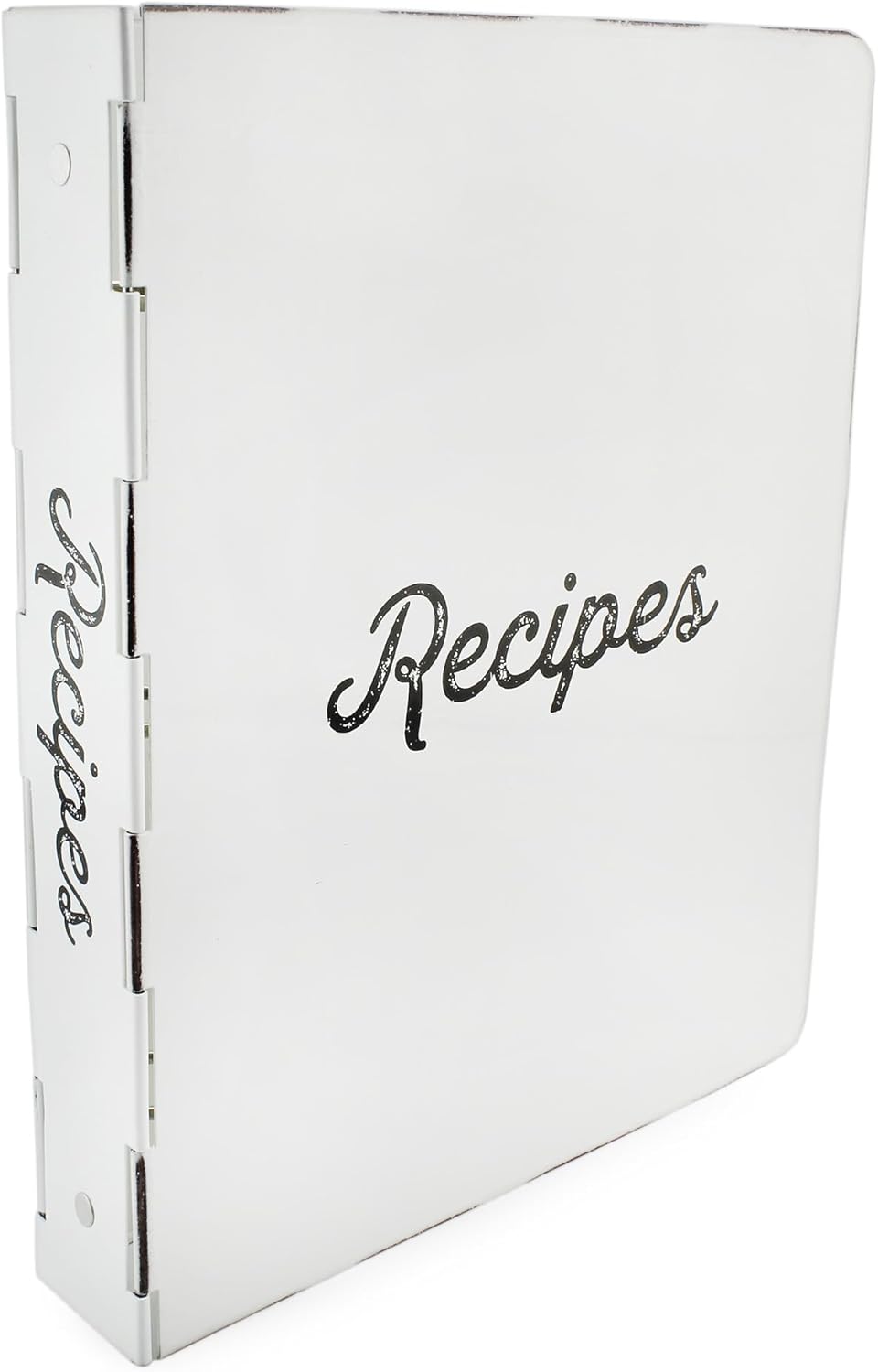Amazon.com: AuldHome Enamelware Cookbook Binder (White), Replacement ...