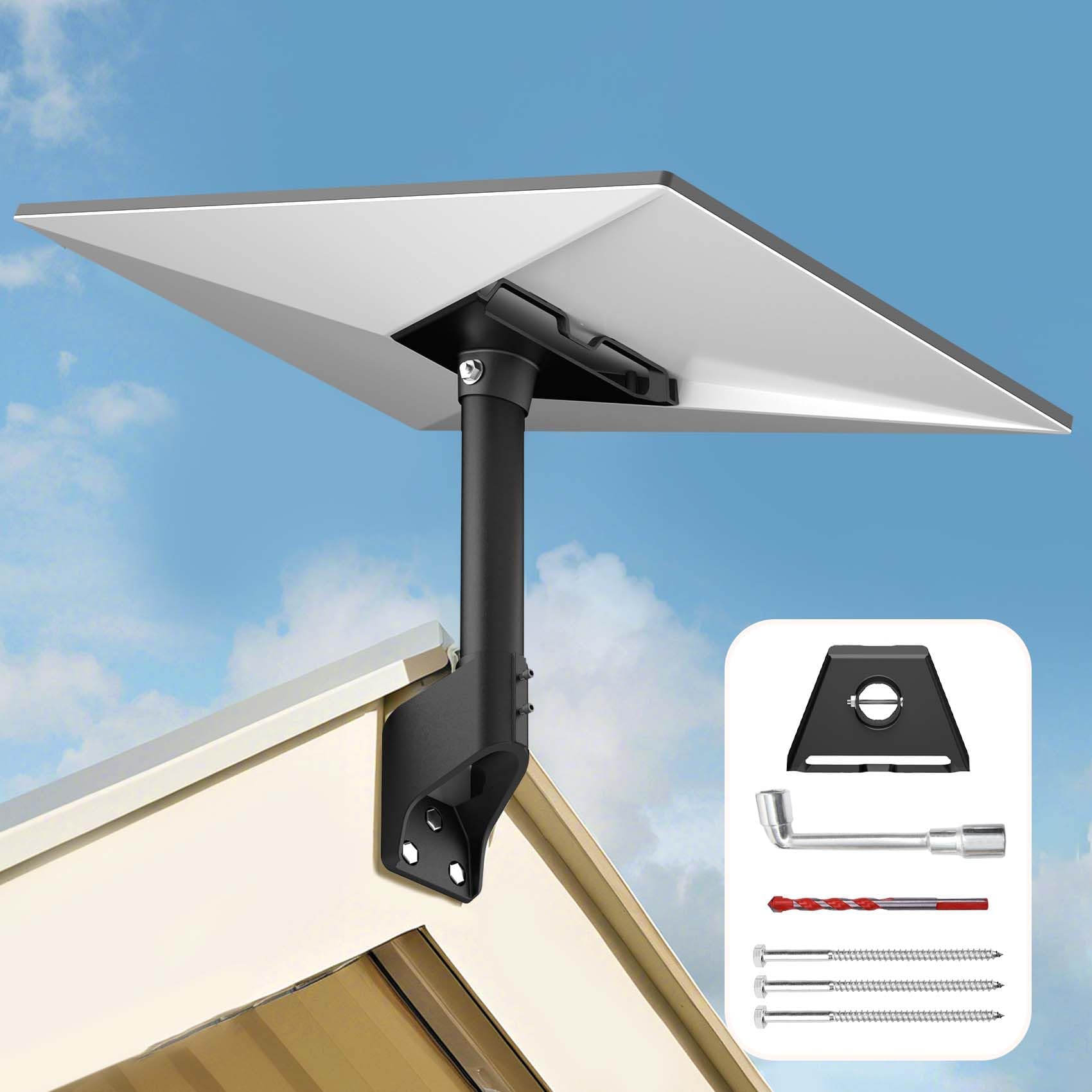 Amazon.com: Starlink Gen 3 Mount - 360 Rotatable Roof & Wall Mount Kit ...