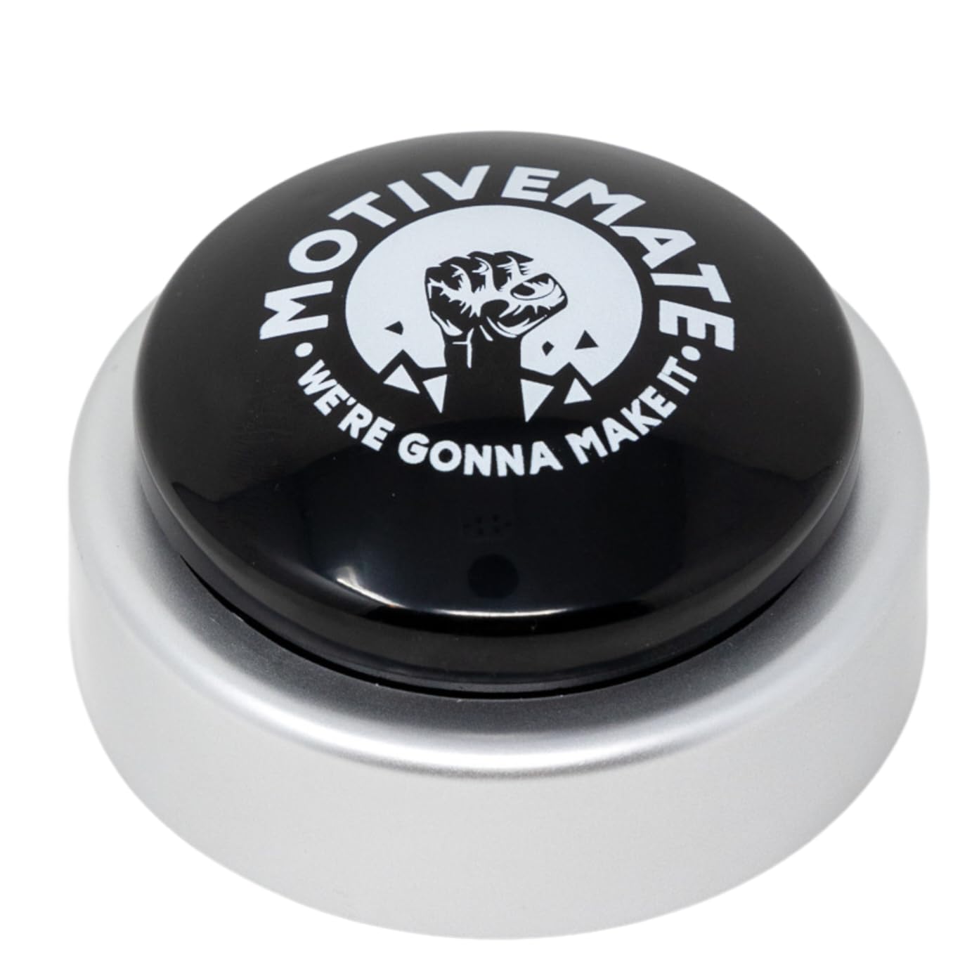 Amazon.com: Think Positive Talking Push Button, Office Morale Booster ...