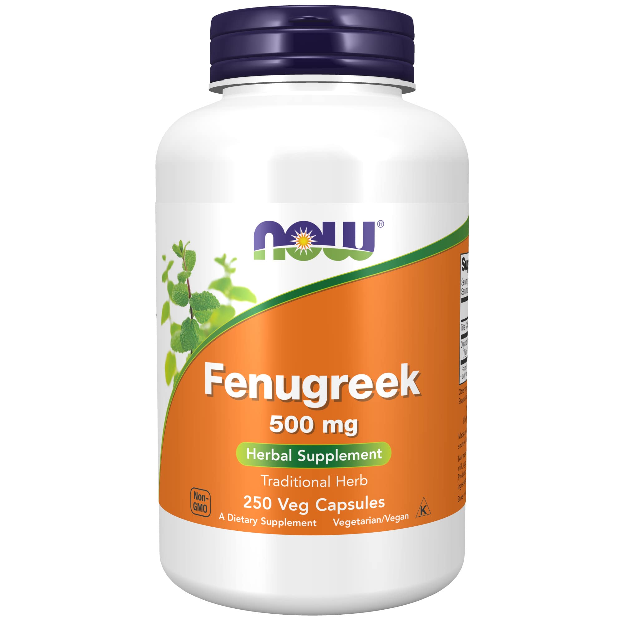 Snapklik.com : NOW Supplements, Fenugreek