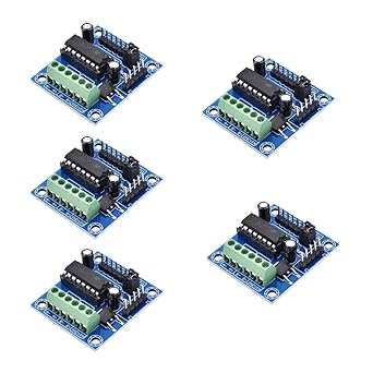 5pcs Mini L293D Motor Driver Expansion Board Mini L293D Motor Driver ...