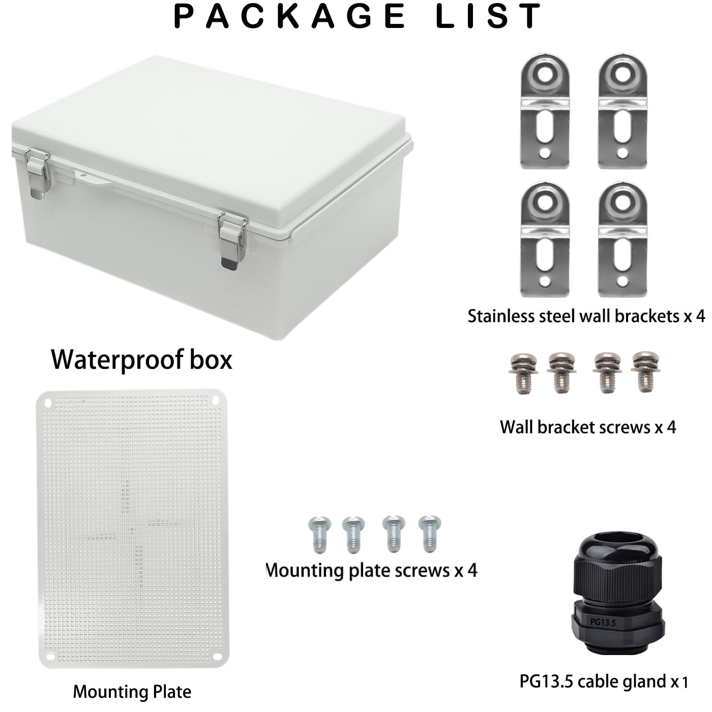 Snapklik.com : YETLEBOX Waterproof Electrical Box, IP67 Junction Box ...