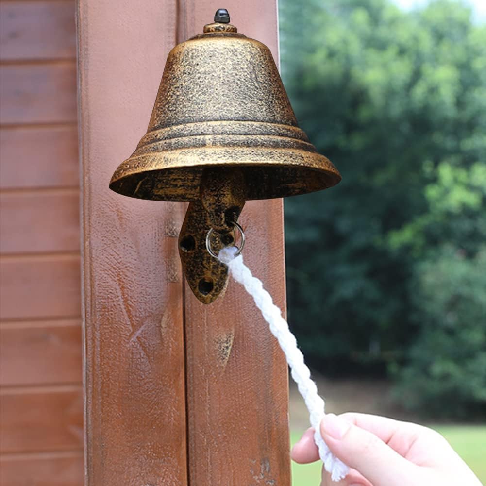 School Bell Hanging