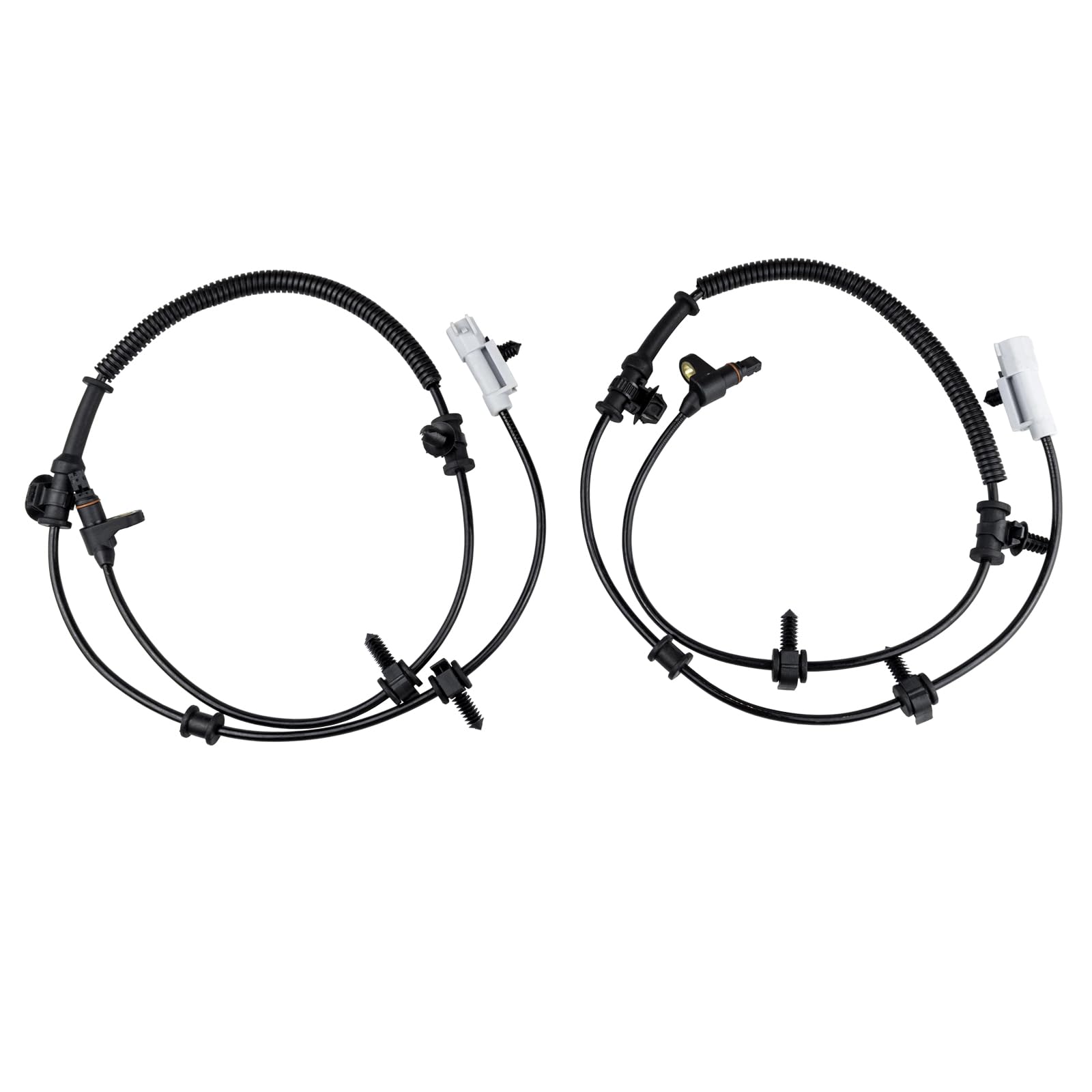 Abs Wheel TRSFO Set Of 4pcs Speed Sensors For 2006 2007 2008 2009 2010 ...