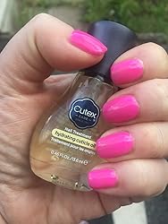 Cutex Hydrating Cuticle Oil, Formulated with Vitamin E & Sweet Almond ...