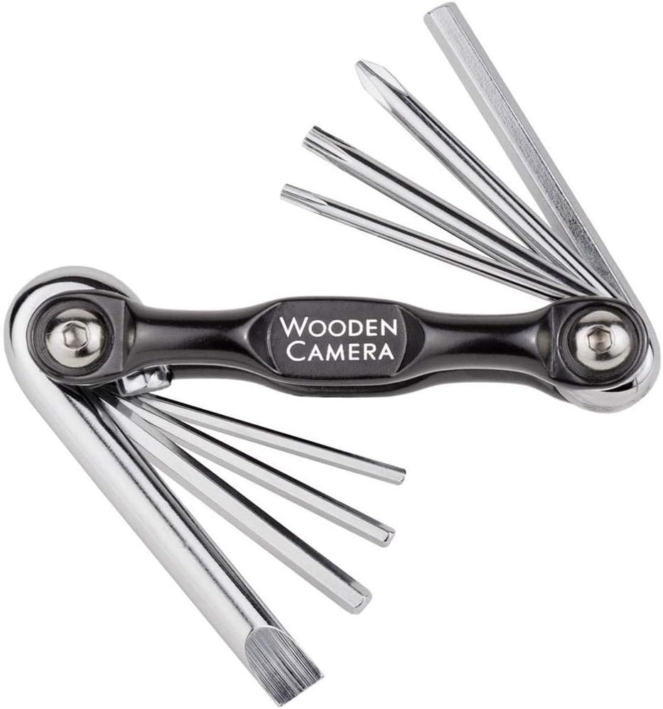 Wooden Camera Multi-Tool (Metric, Imperial, Screwdriver) : Amazon.com ...