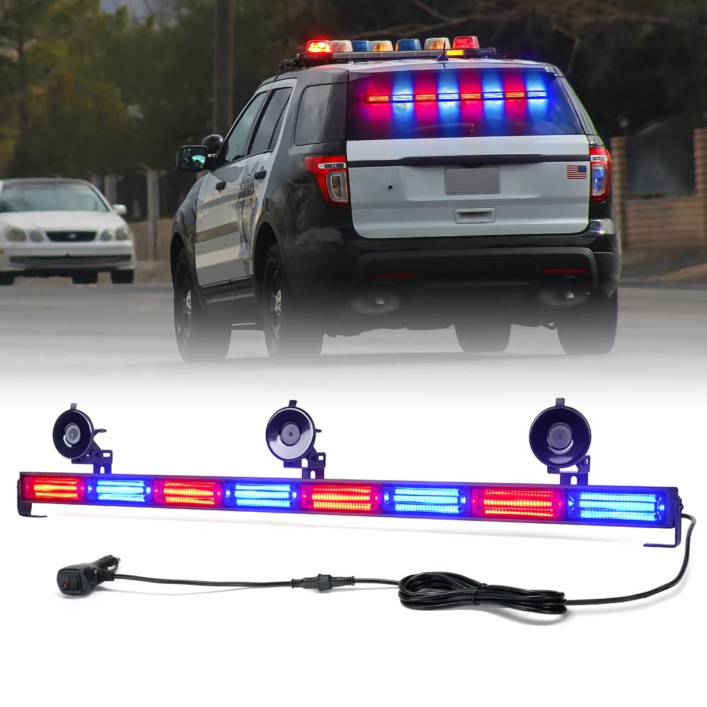 Snapklik.com : Xprite 35" COB Emergency Strobe Traffic Advisor Light ...